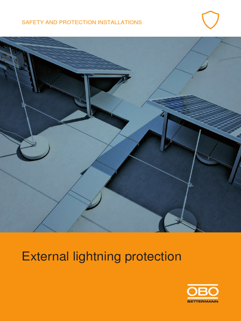 External Lightning Protection - OBO | PDF | Logistics | Infrastructure
