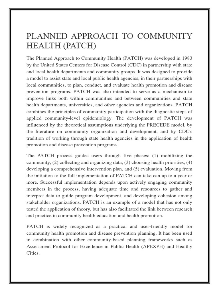 Text2fa.ir-The-Planned-Approach-to-Community-Health | PDF | Preventive ...