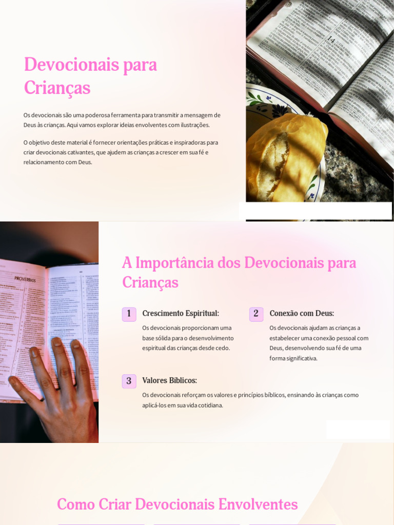Devocionais para Criancas - 1 | PDF | Jonas | Jesus