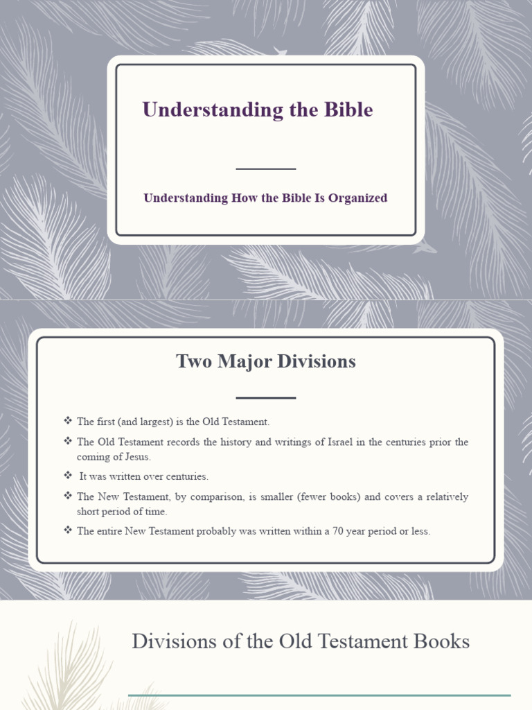 Understanding The Bible | PDF | Acts Of The Apostles | Paul The Apostle