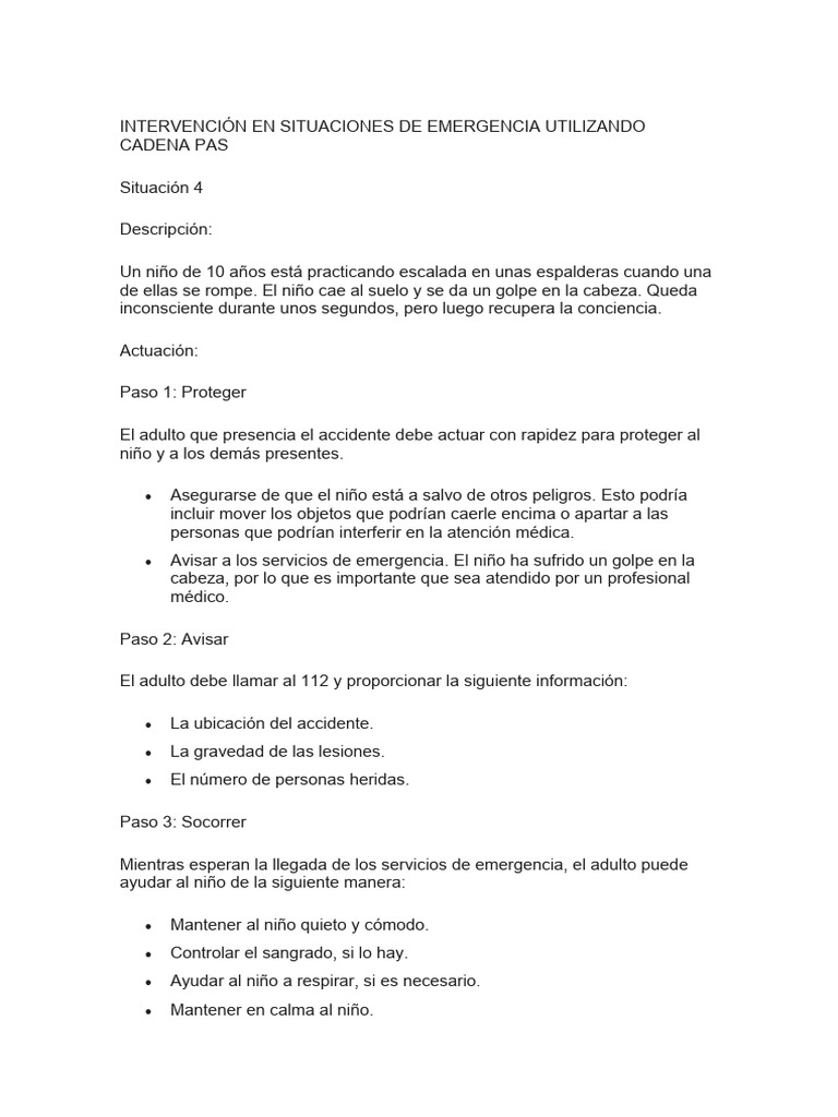 protocolo PAS DOCUMENTO | PDF