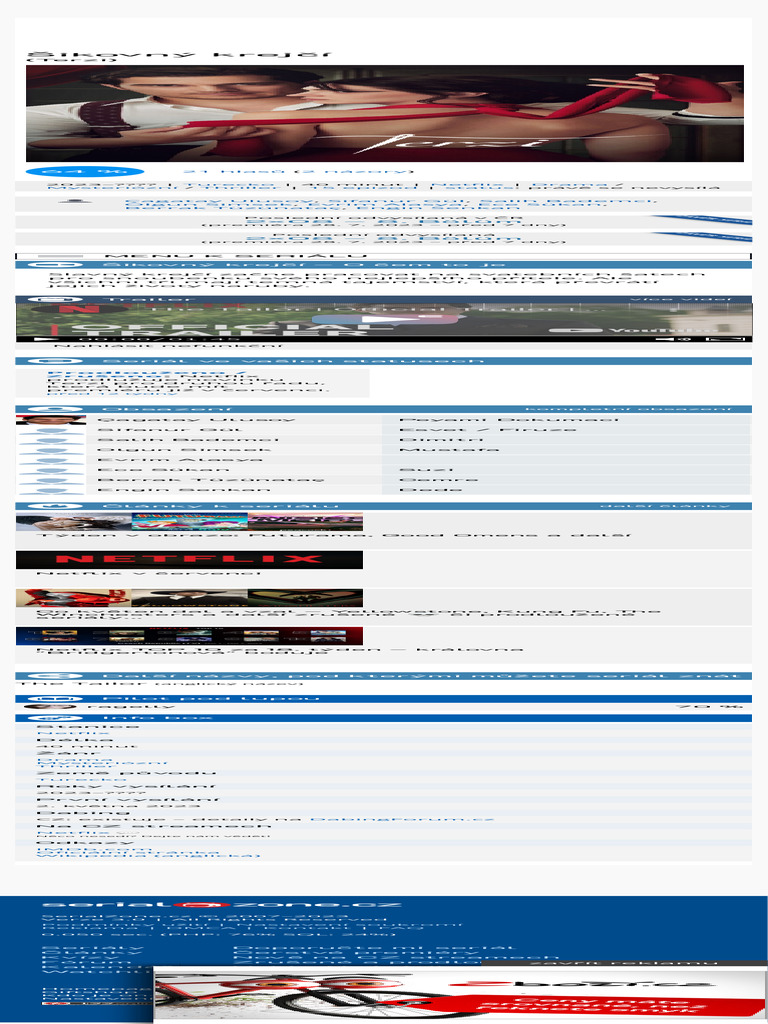 Šikovný Krejčí Terzi (2023-) SerialZone - CZ | PDF