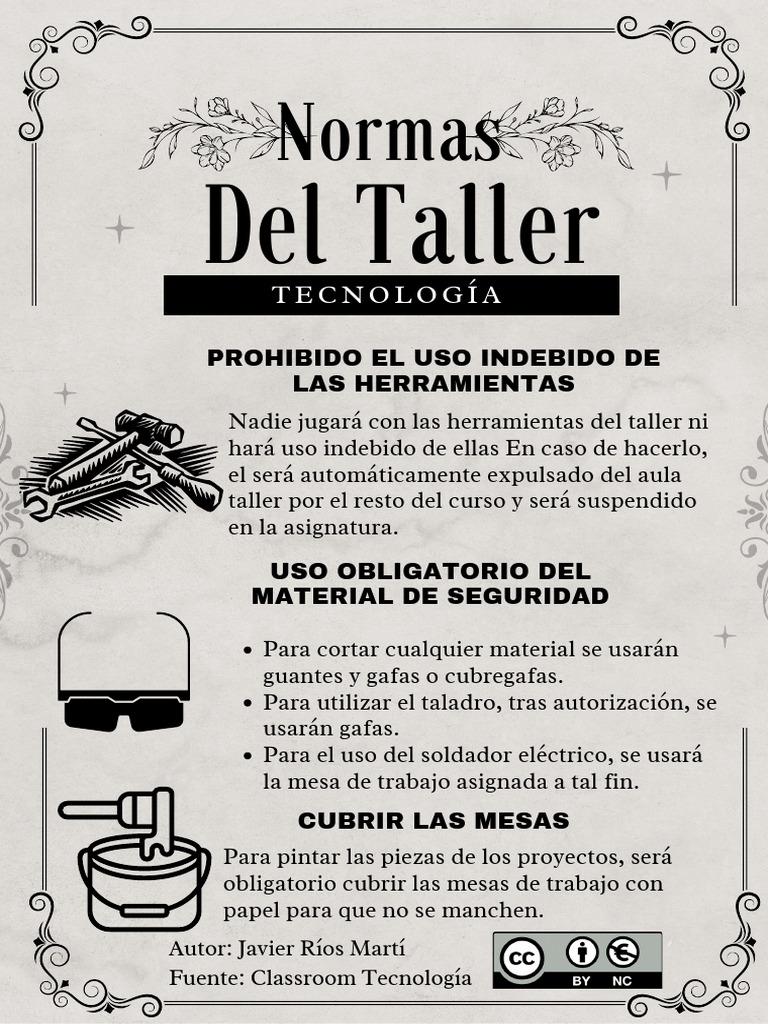 Normas Taller | PDF