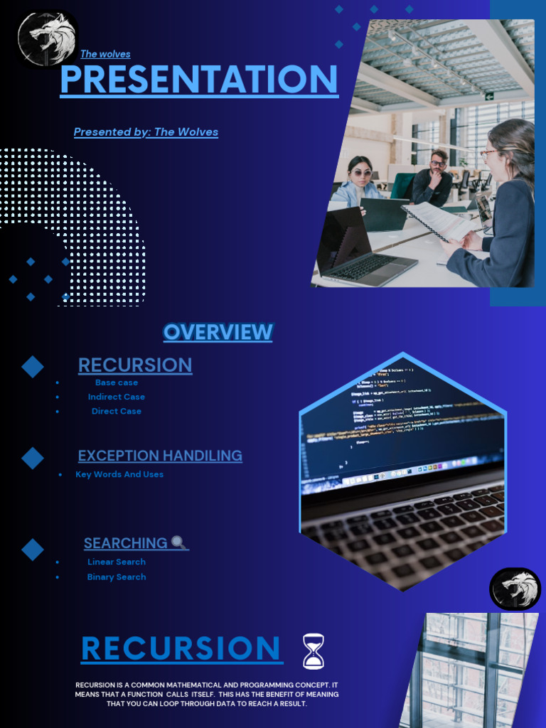 Wolves | PDF | Recursion | Computer Programming