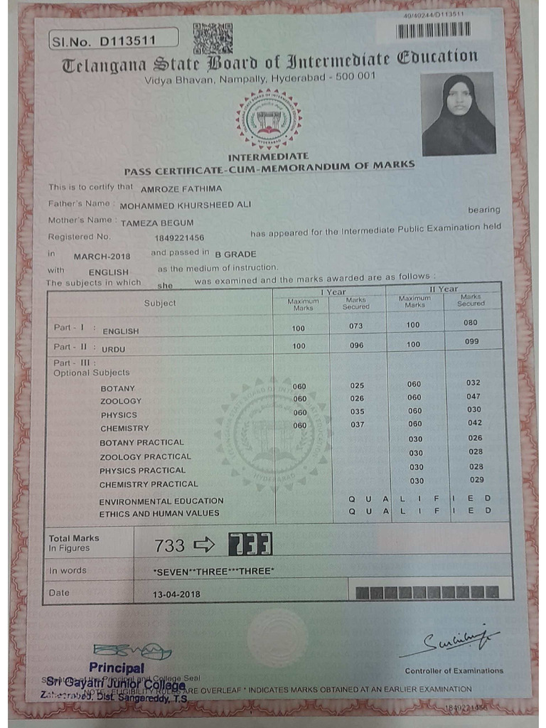 Intermediate Memo | PDF
