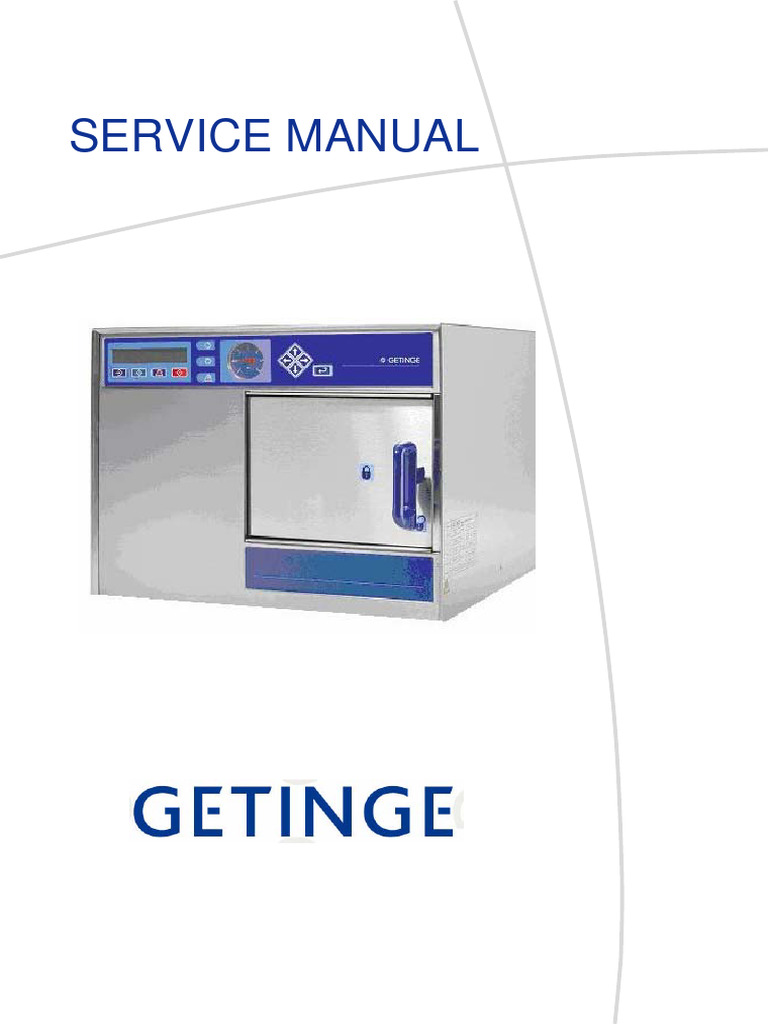 Service Manula K7 | PDF | Sterilization (Microbiology) | Pump