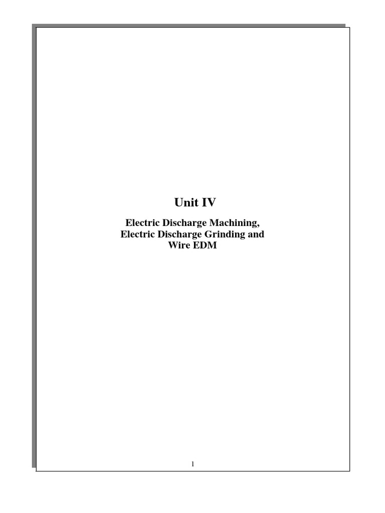 Ucmp Units IV Final | PDF | Capacitor | Electrical Breakdown