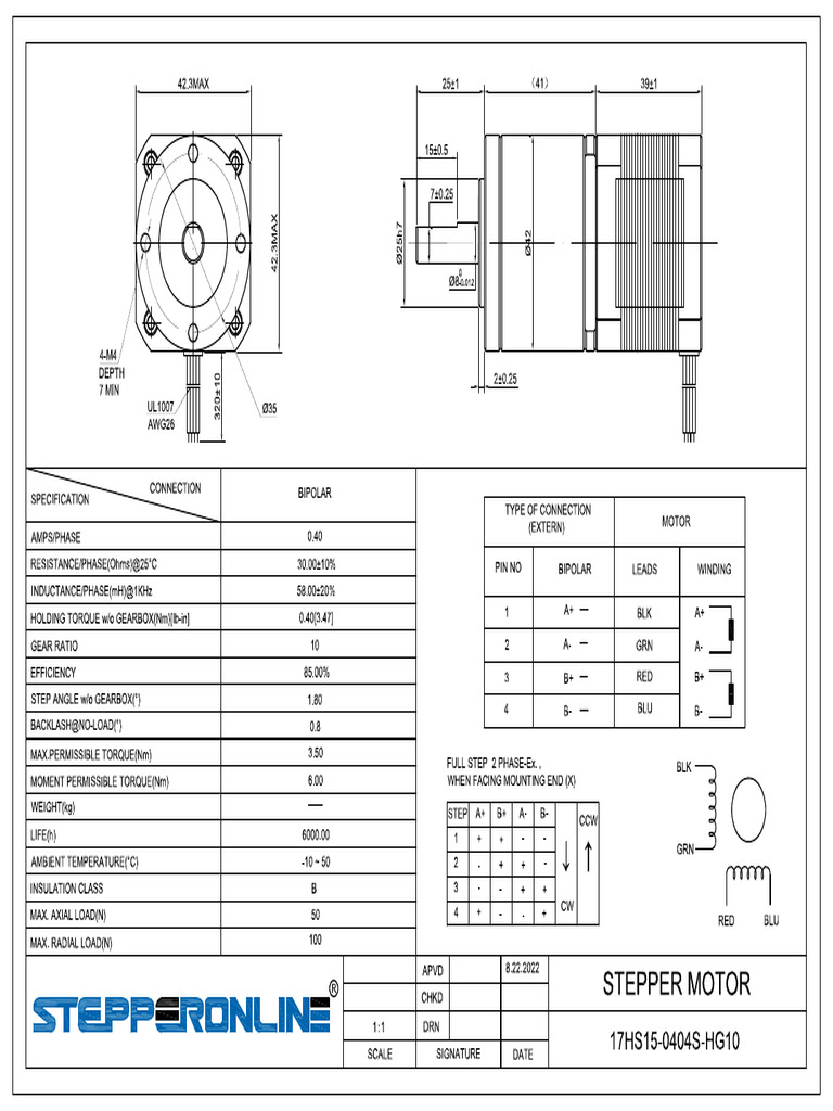 17HS15 0404S HG10 Full Datasheet | PDF
