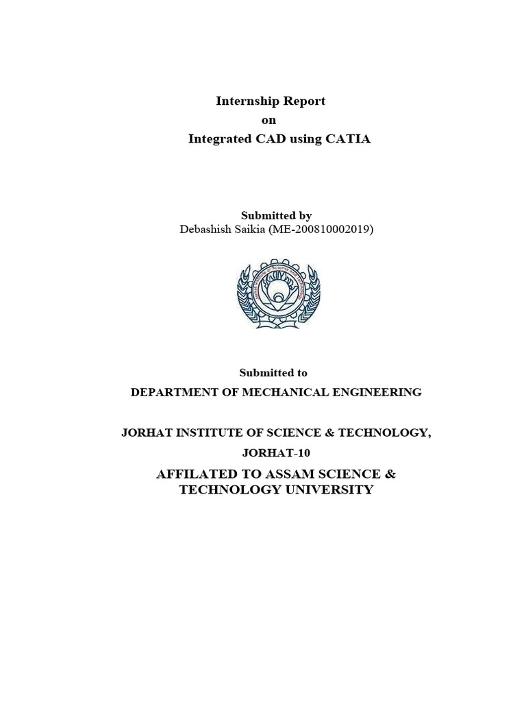 INTERNSHIP Ds Report | PDF INTERNSHIP Ds Report | PDF