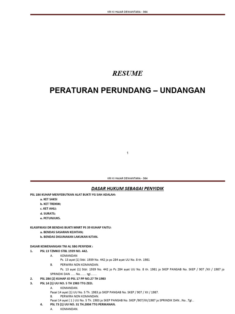 RESUME UU Pelayaran BARU | PDF