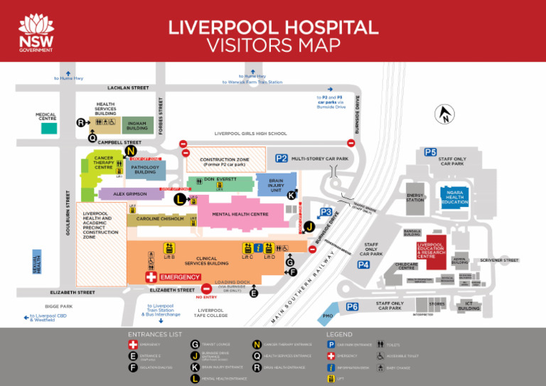 Liverpool Map | PDF