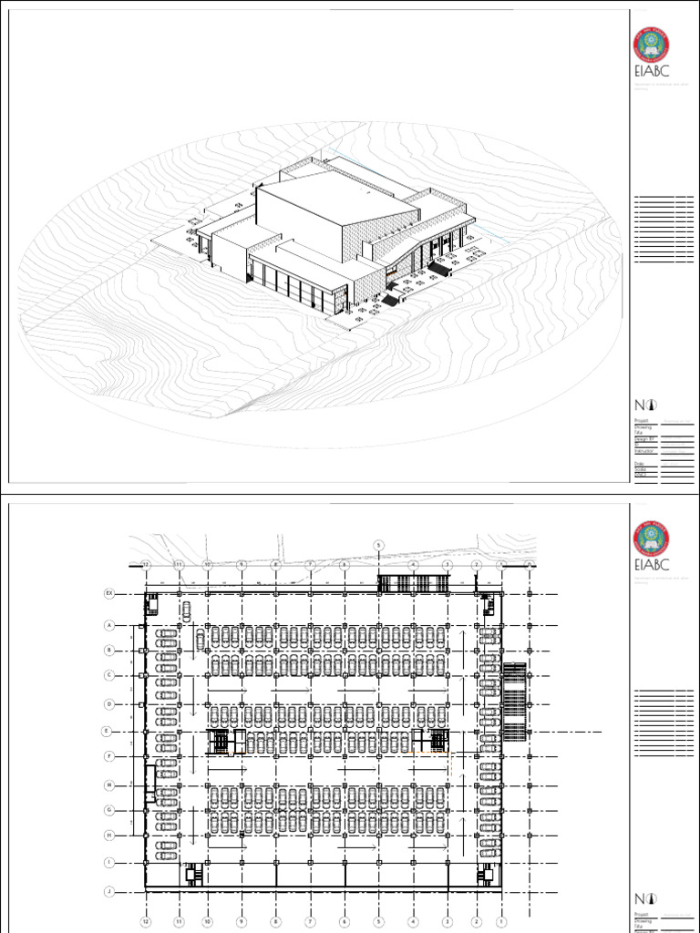 Performing Arts Hall Plans | PDF | Performing Arts