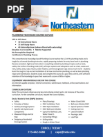 Plumbing Trade Test Course Overview | PDF | Plumbing