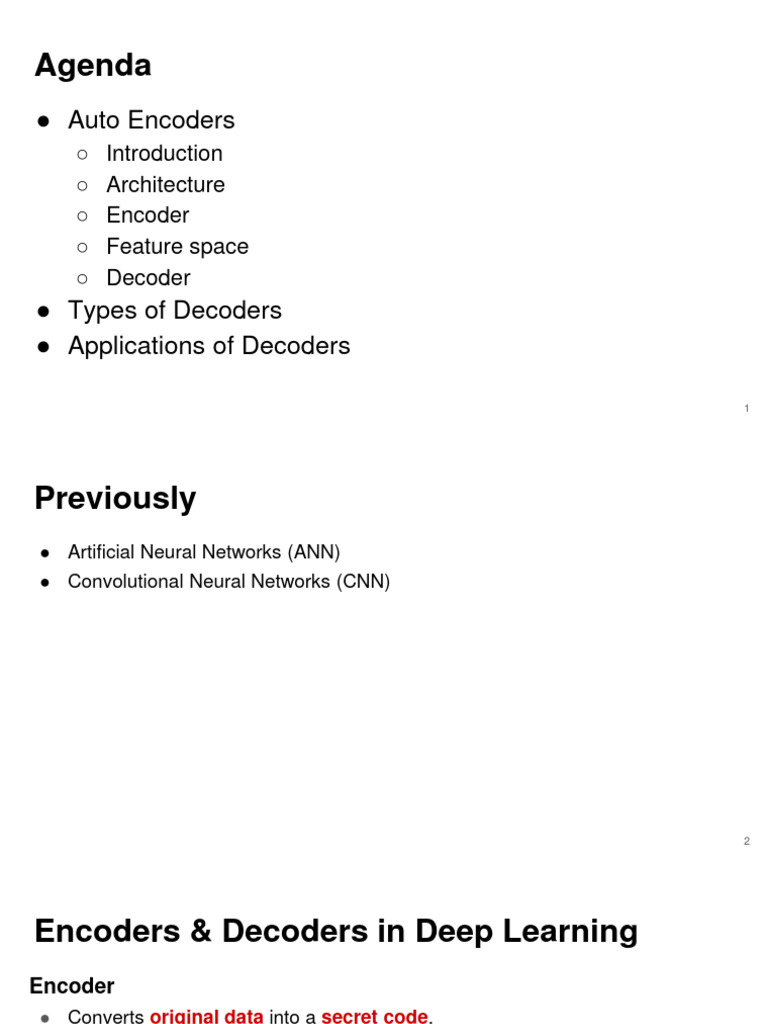 Auto Encoders | PDF | Data Compression | Cybernetics