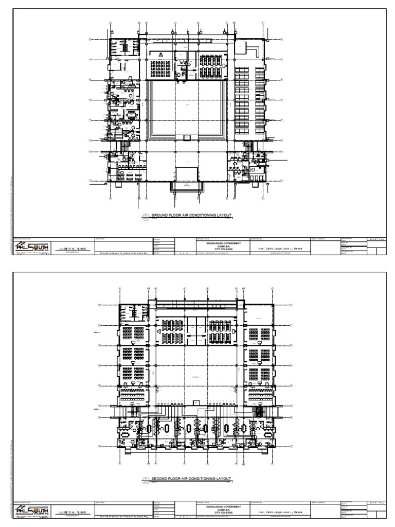 Acu Plan - City College | PDF | Home | Room