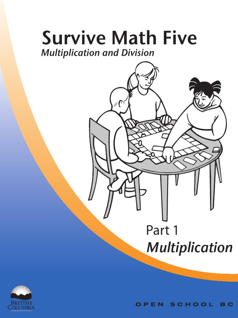 Oswego Math Magician: Multiplication Guide | PDF | Multiplication ...