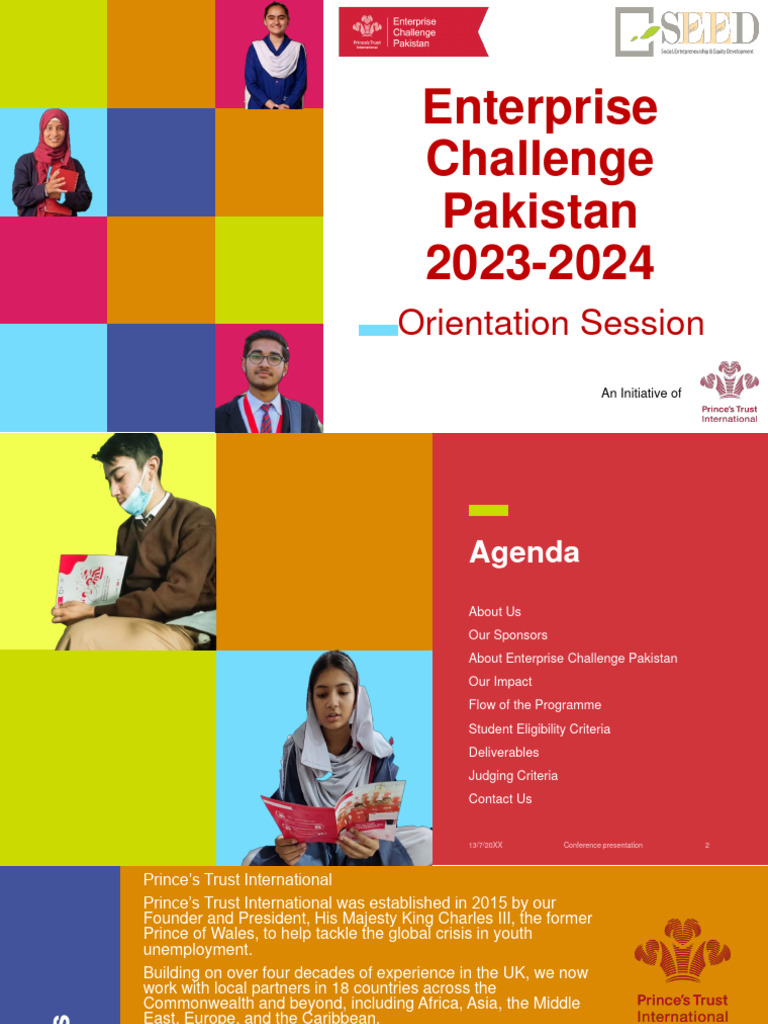 Enterprise Challenge Pakistan | PDF