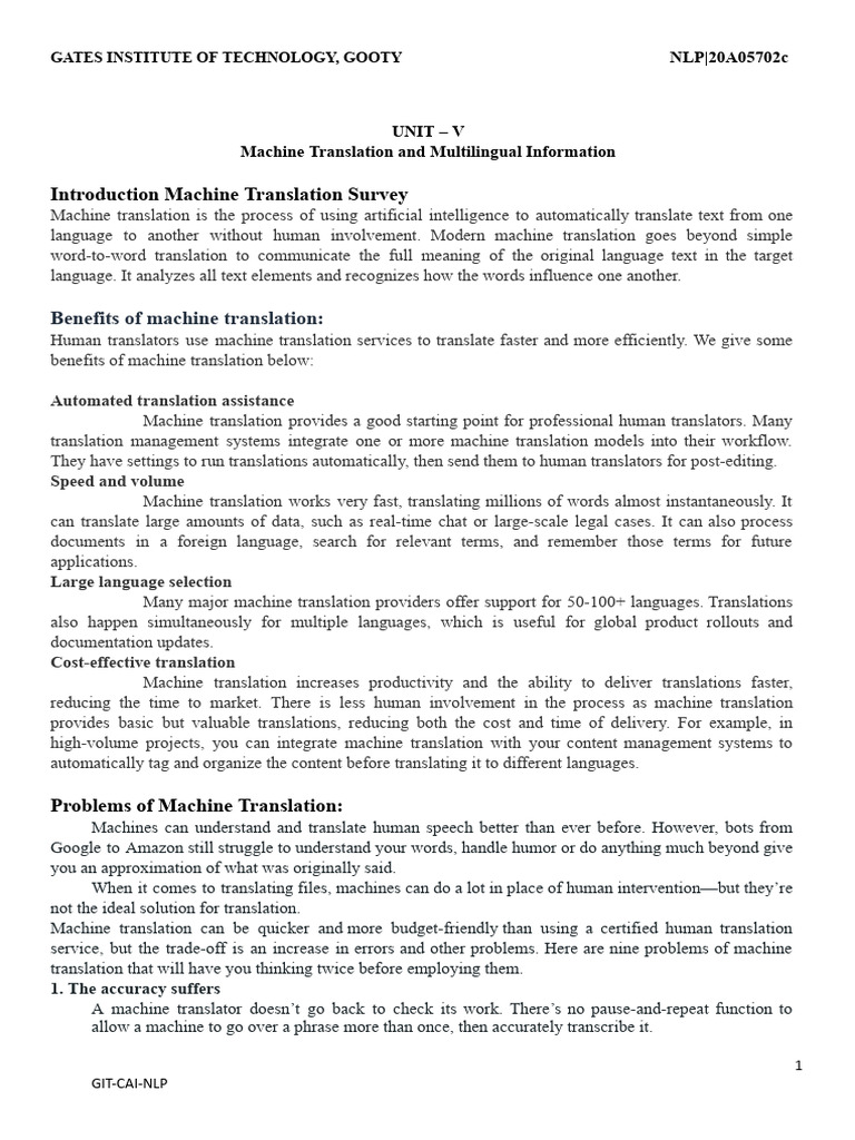 UNIT-V.nlp | PDF | Information Retrieval | Search Engine Indexing