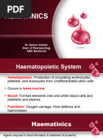 SPC Hemafer | PDF | Anemia | Dose (Biochemistry)