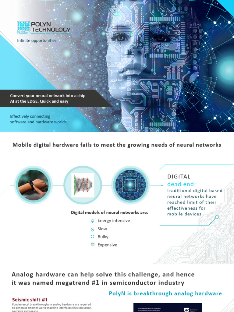 Polyn Ai Overview | PDF | Sensor | Computer Network