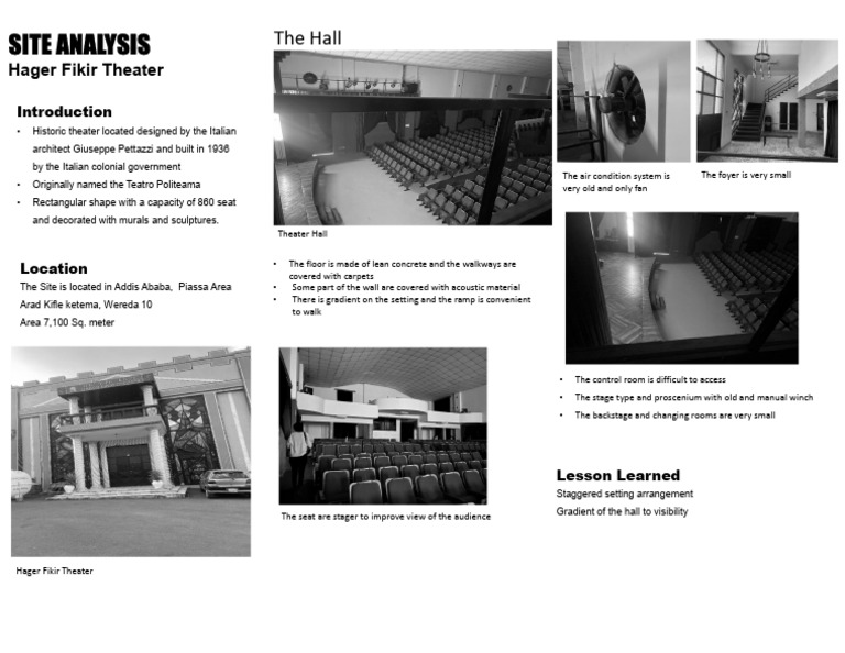 Hager Fikir Theater | PDF