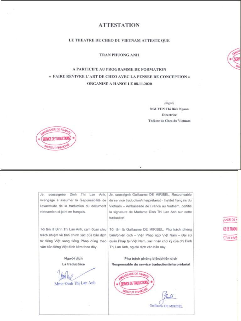 Attestation Workshop | PDF