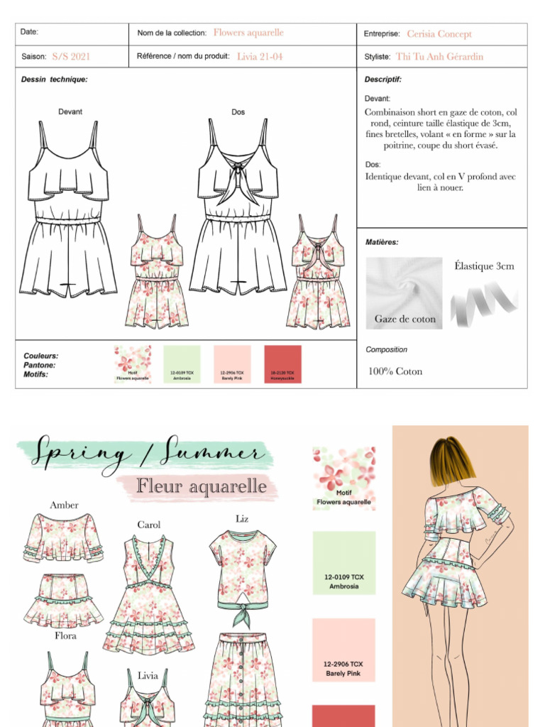 Planche Stylisme 1 | PDF