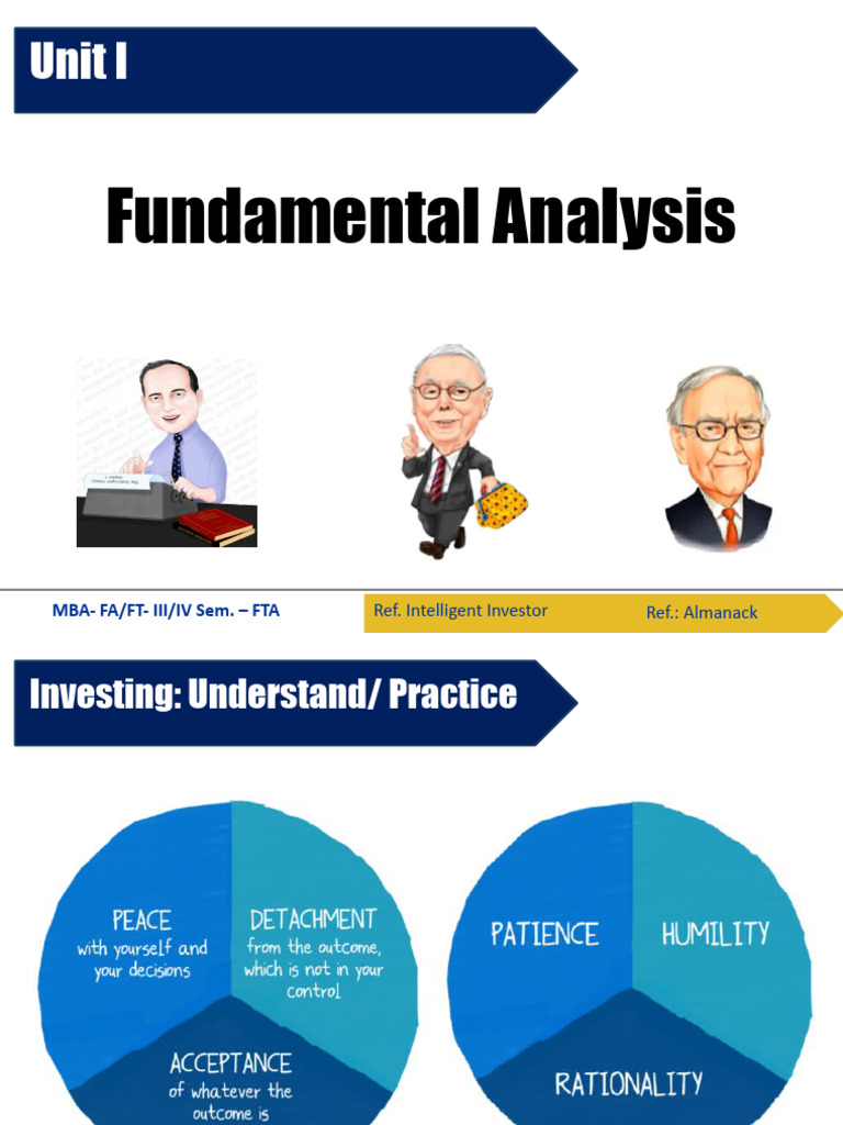 Fundamental Analysis-Class Presentation - V2 | PDF | Valuation (Finance ...