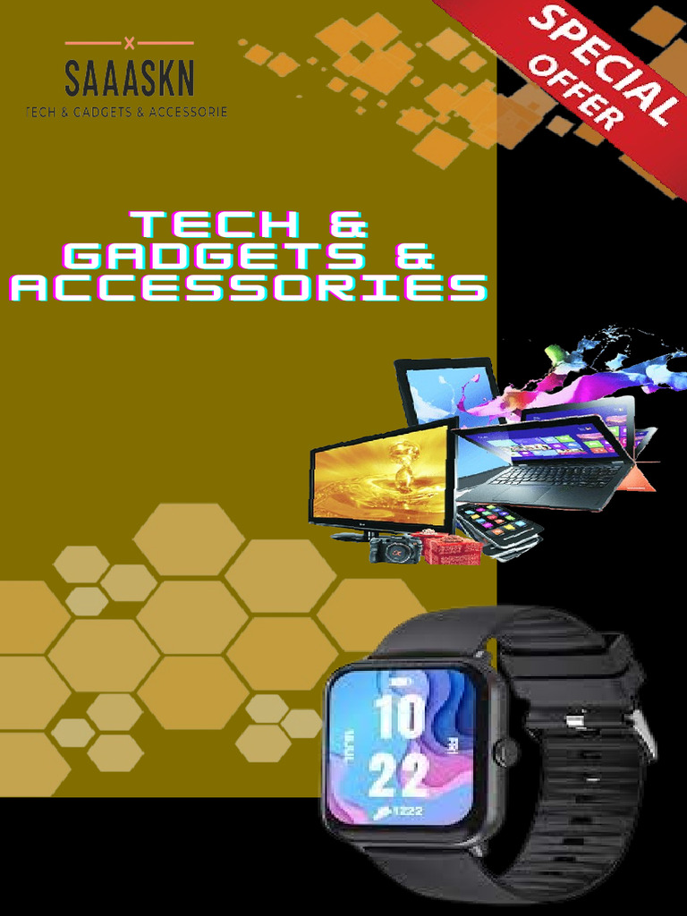 Saaaskn Tech & Gadgets & Accessories | PDF | Computers | Technology ...