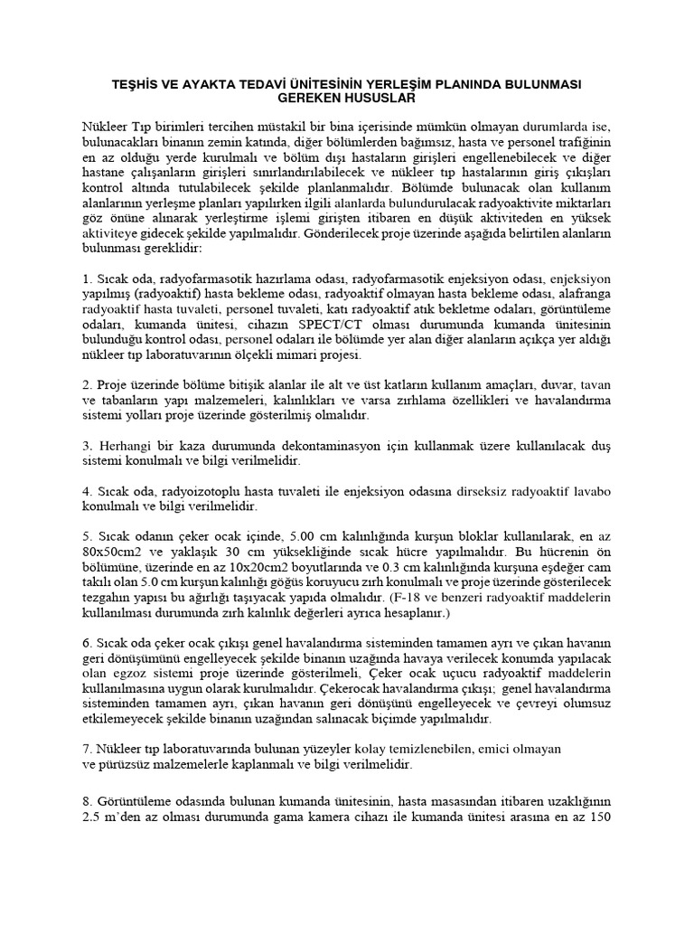 NDK Projesinde Olması Gerekenler | PDF