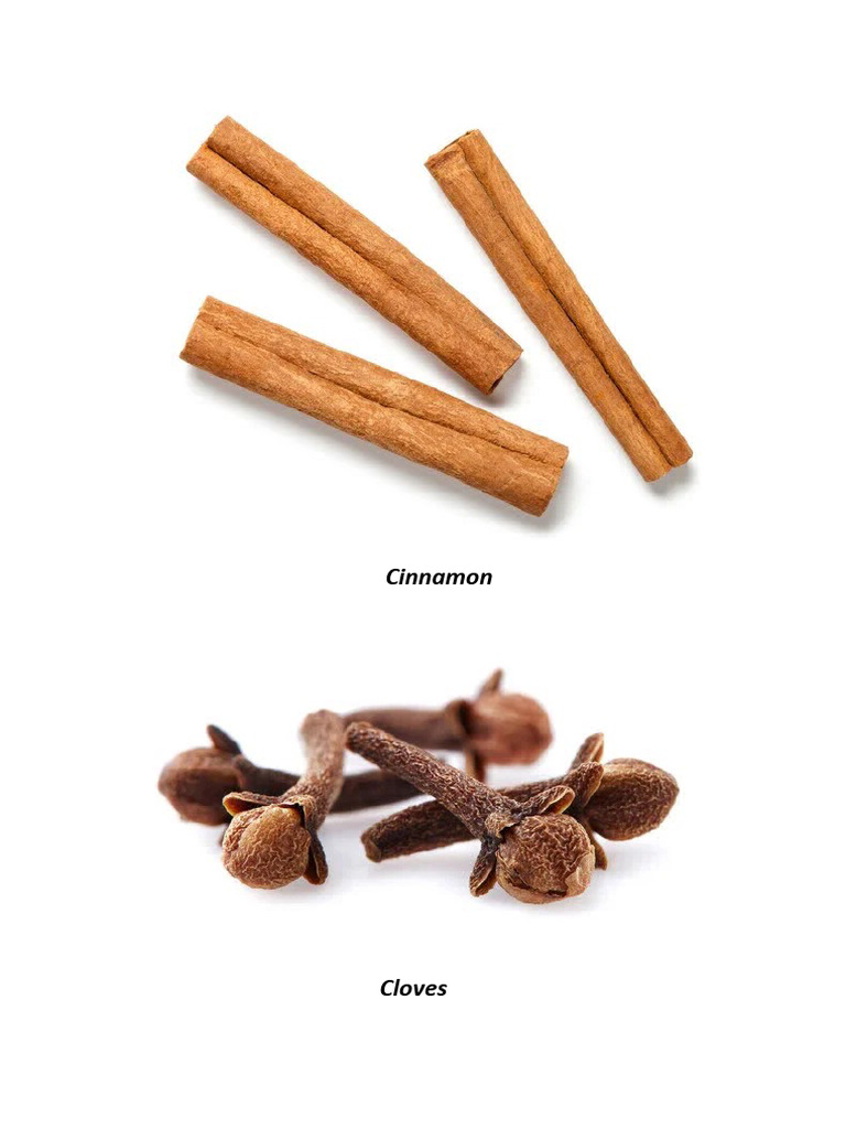 Cinnamon | PDF