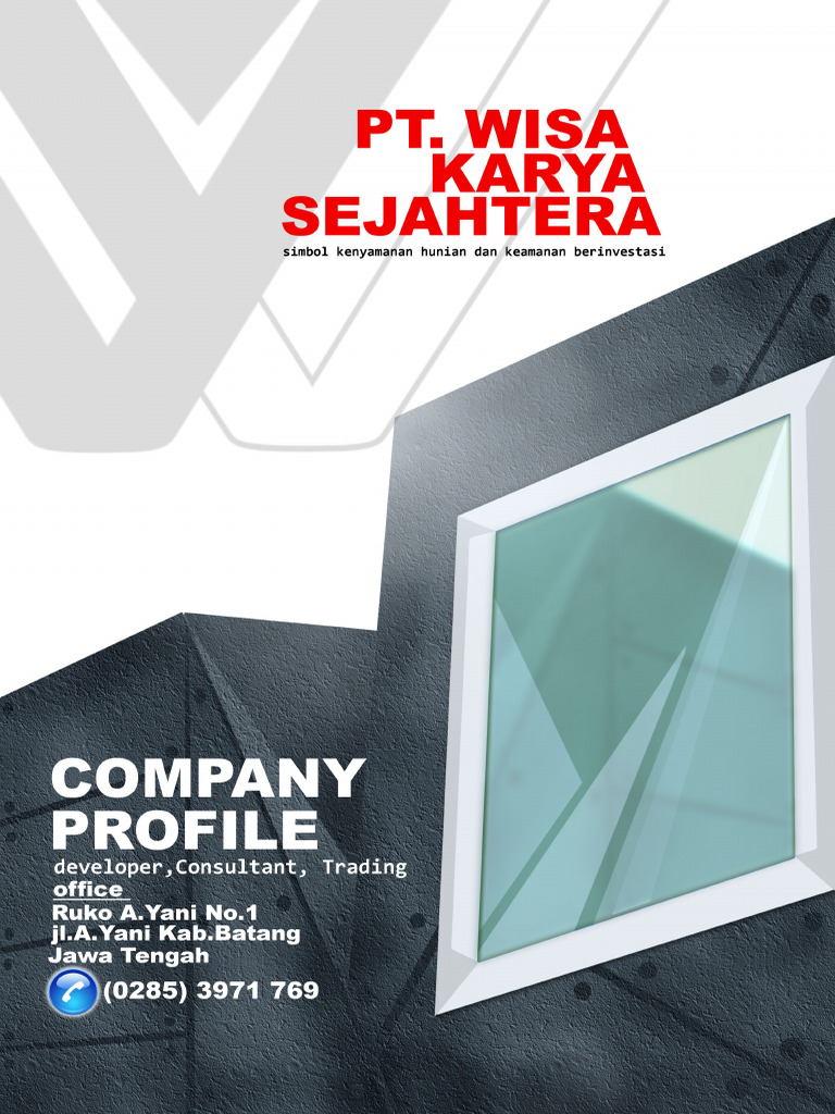 Compro Dan Ijin Pt. WKS | PDF