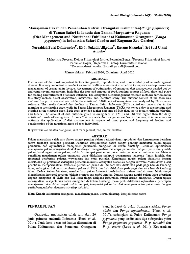 3883 10254 1 SM | PDF | Zoo | Animals And Humans