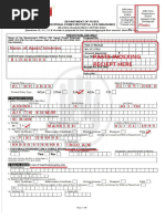 Indane Gas New Connection Application Form PDF | PDF | Access Control ...