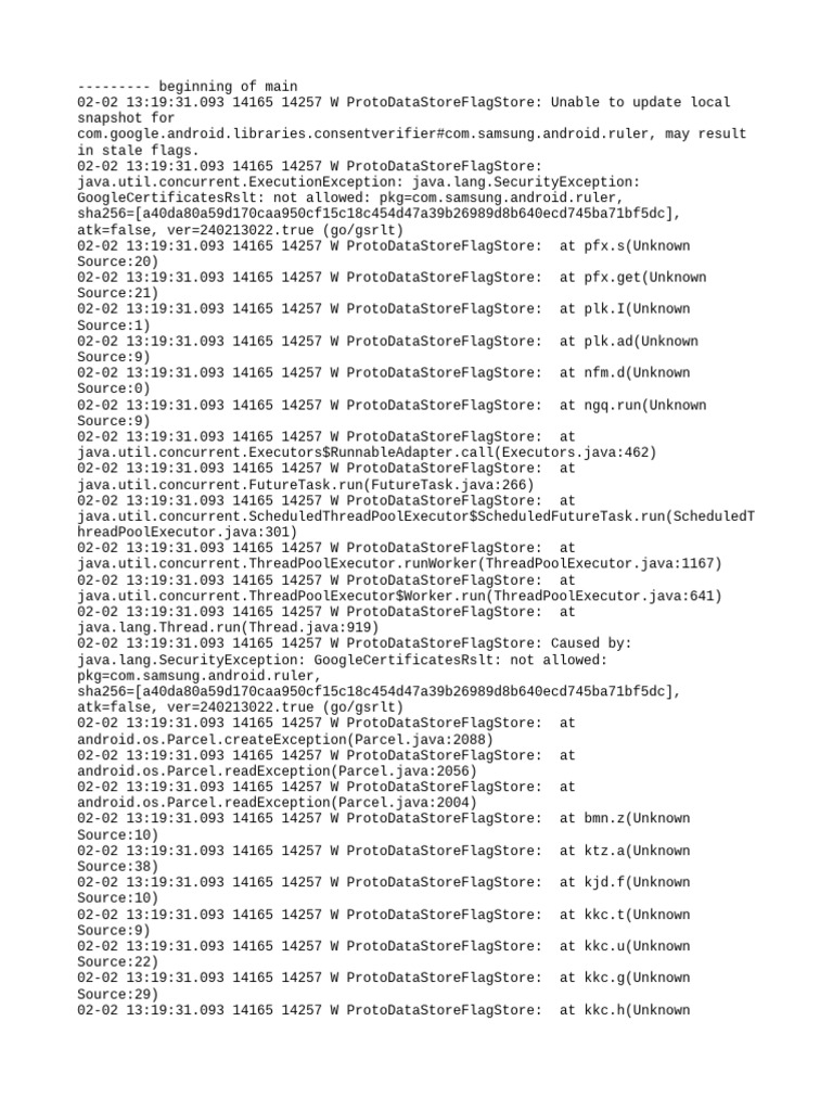 Log Cat 1706854897557 | PDF | Computer Architecture | Computer Science