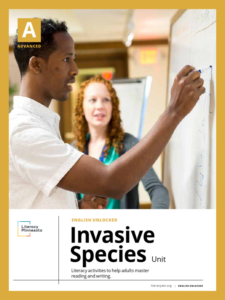 A Invasive Species Teacher Published Sample | PDF | English Language ...