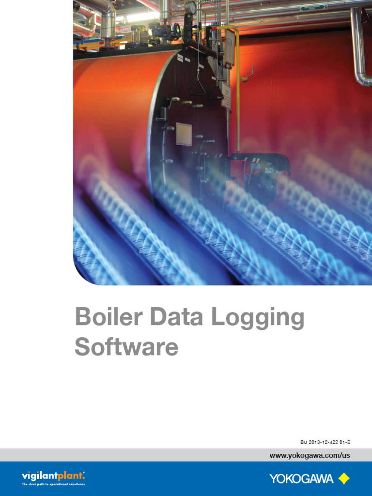 Boiler Data Logging Software Brochure - Us | PDF | Computer Network ...