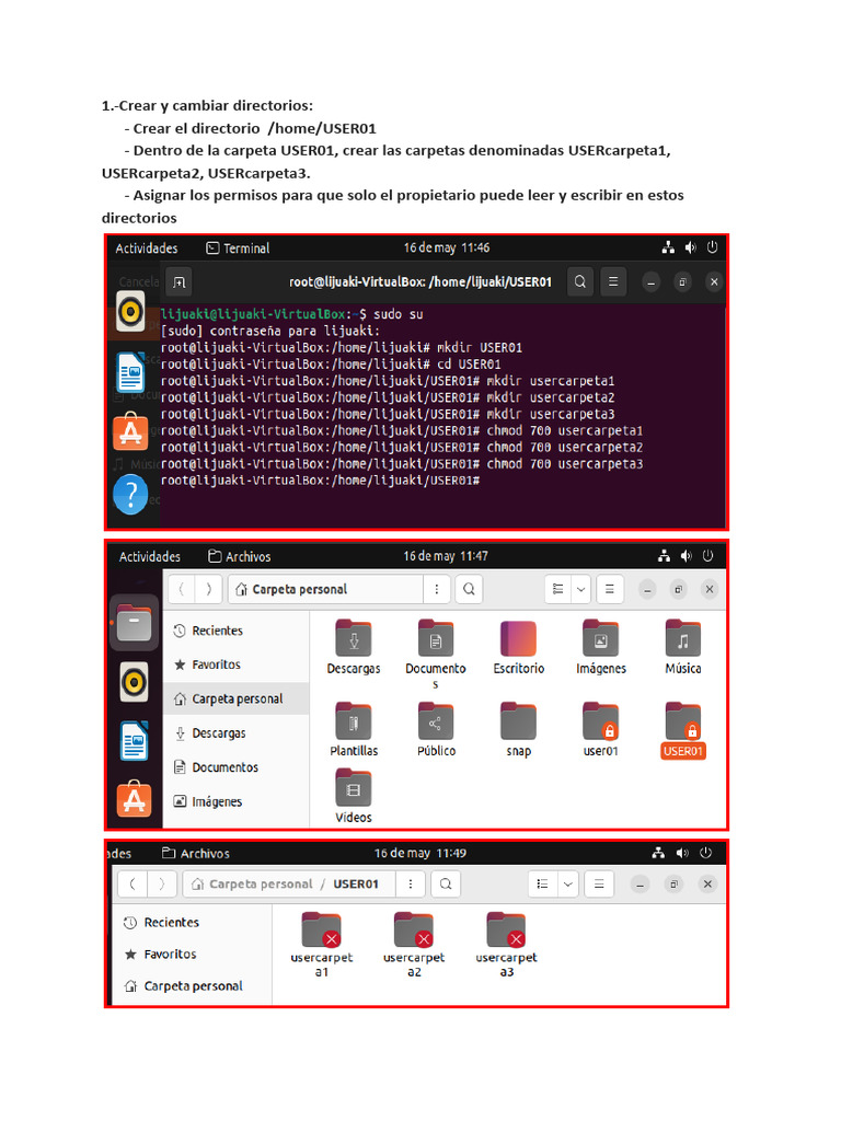 Samuel Paños - Línea de Comandos de Linux | PDF