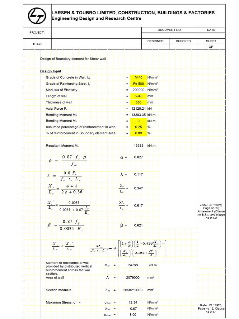 Design of Boundary Element | PDF | Classical Mechanics | Continuum Mechanics