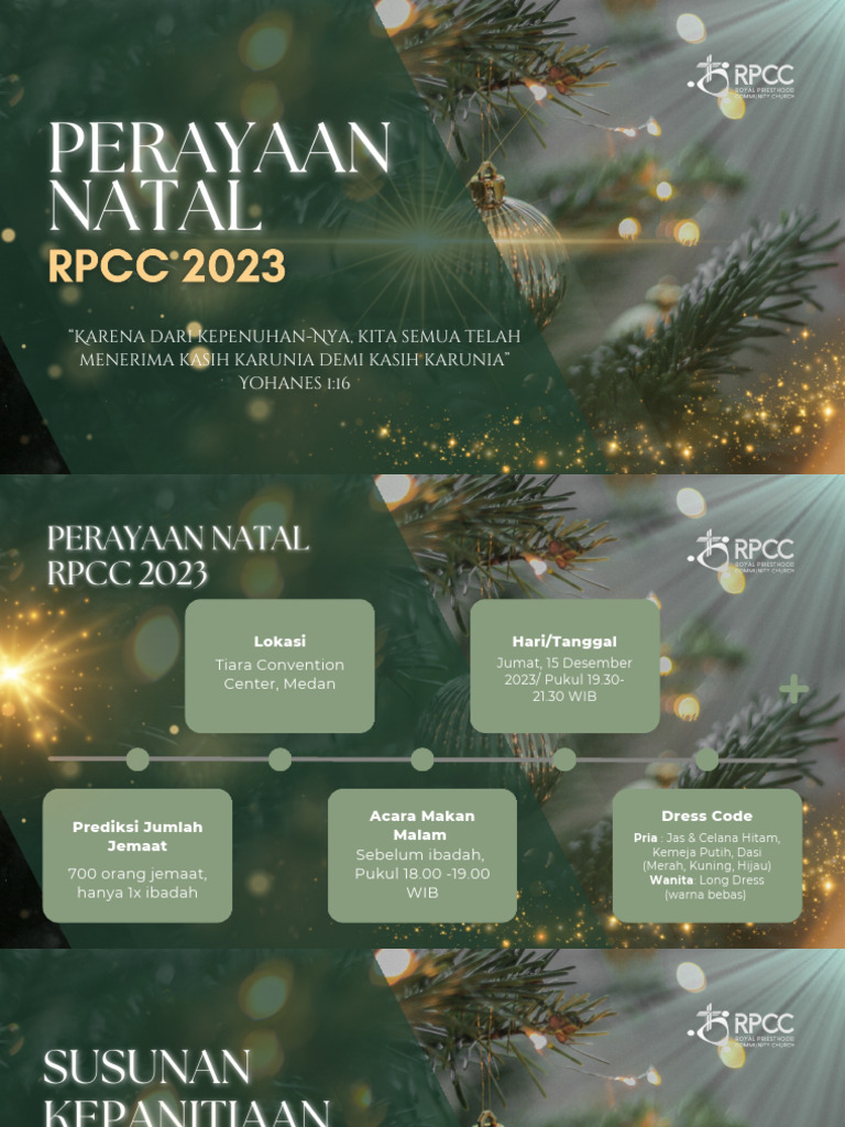 Natal RPCC 2023 | PDF