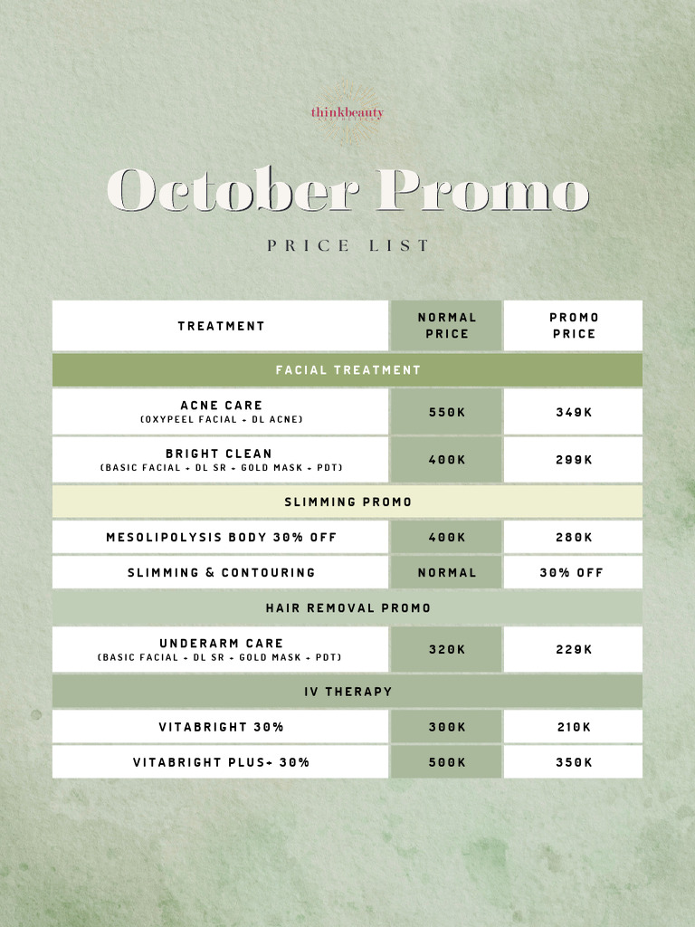Pricelist | PDF