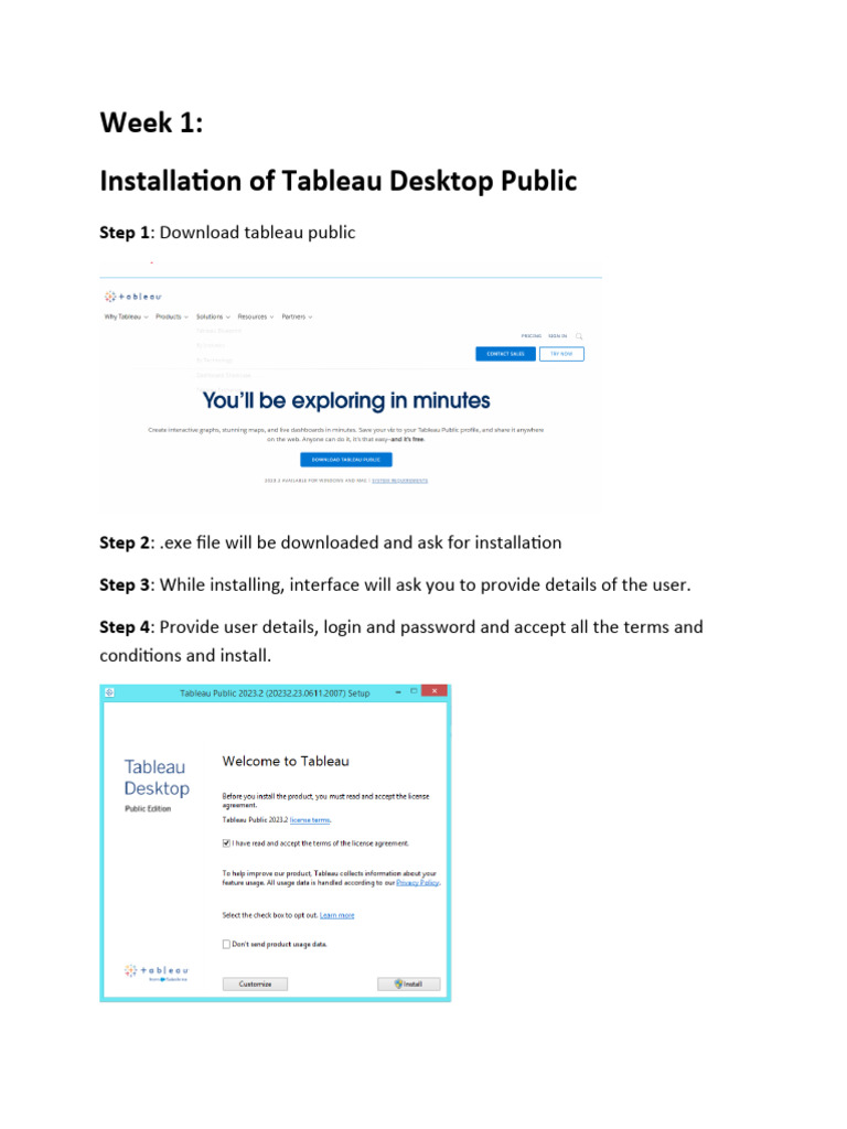 Data Visualization LAB MANUAL | PDF | Microsoft Excel | Table (Database)
