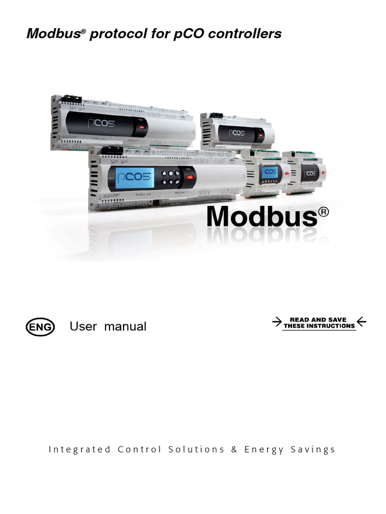 Modbus® Protocol For pCO Controllers | PDF | Computer Networking | Information Technology