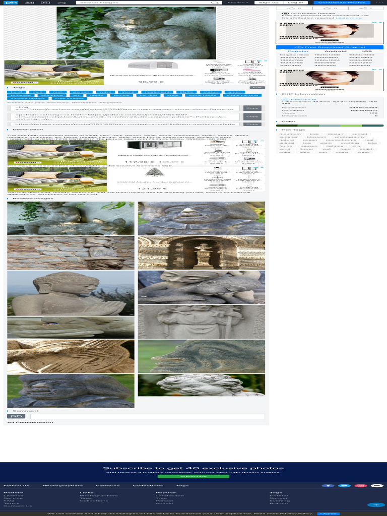 Free Images Hand, Man, Rock, Person, Wave, Monument, Idyllic, Statue ...