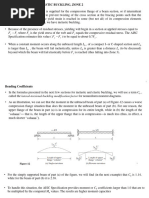Understanding the Cb Coefficient in Beams | PDF | Buckling | Bending