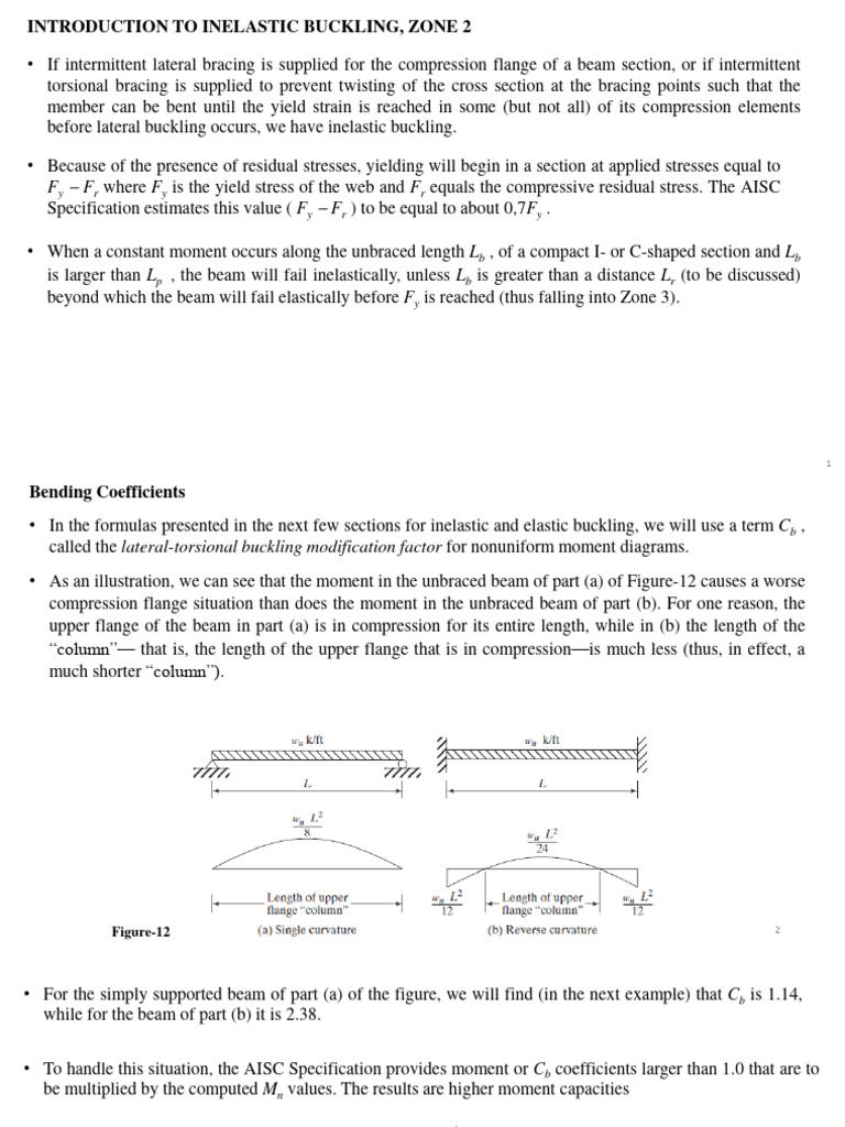 Beams - 2 | PDF | Buckling | Beam (Structure)