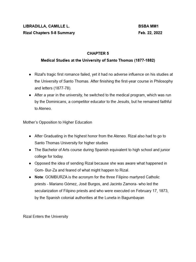 Life and Works of National Hero Dr. Jose Rizal | PDF