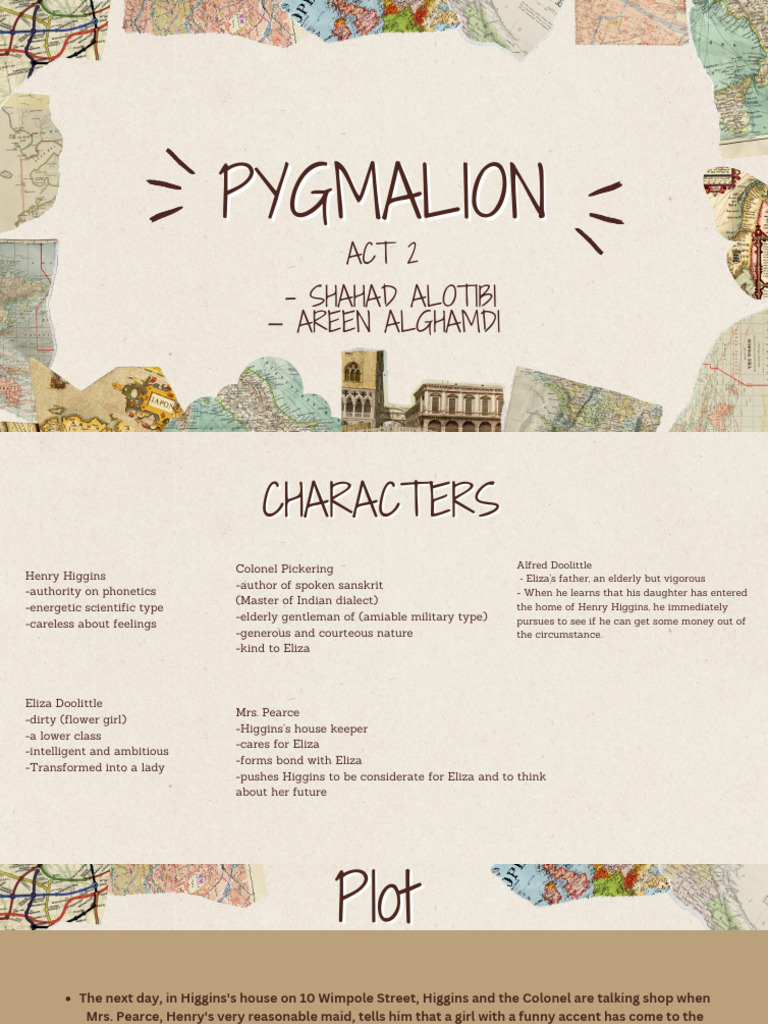 Act 2 Pygmalion | PDF | Pygmalion (Play)