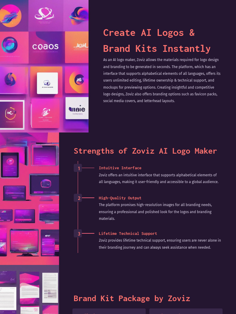 Create AI Logos and Brand Kits Instantly | PDF | Brand | Popular ...