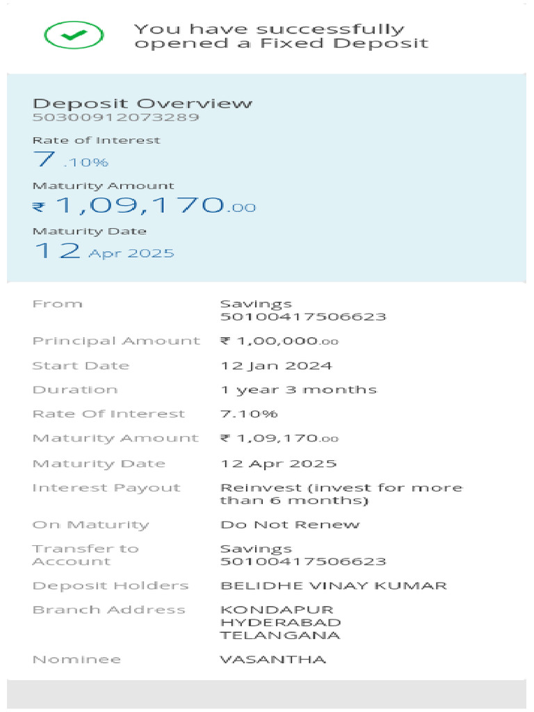 Open Deposits - 11012024 | PDF